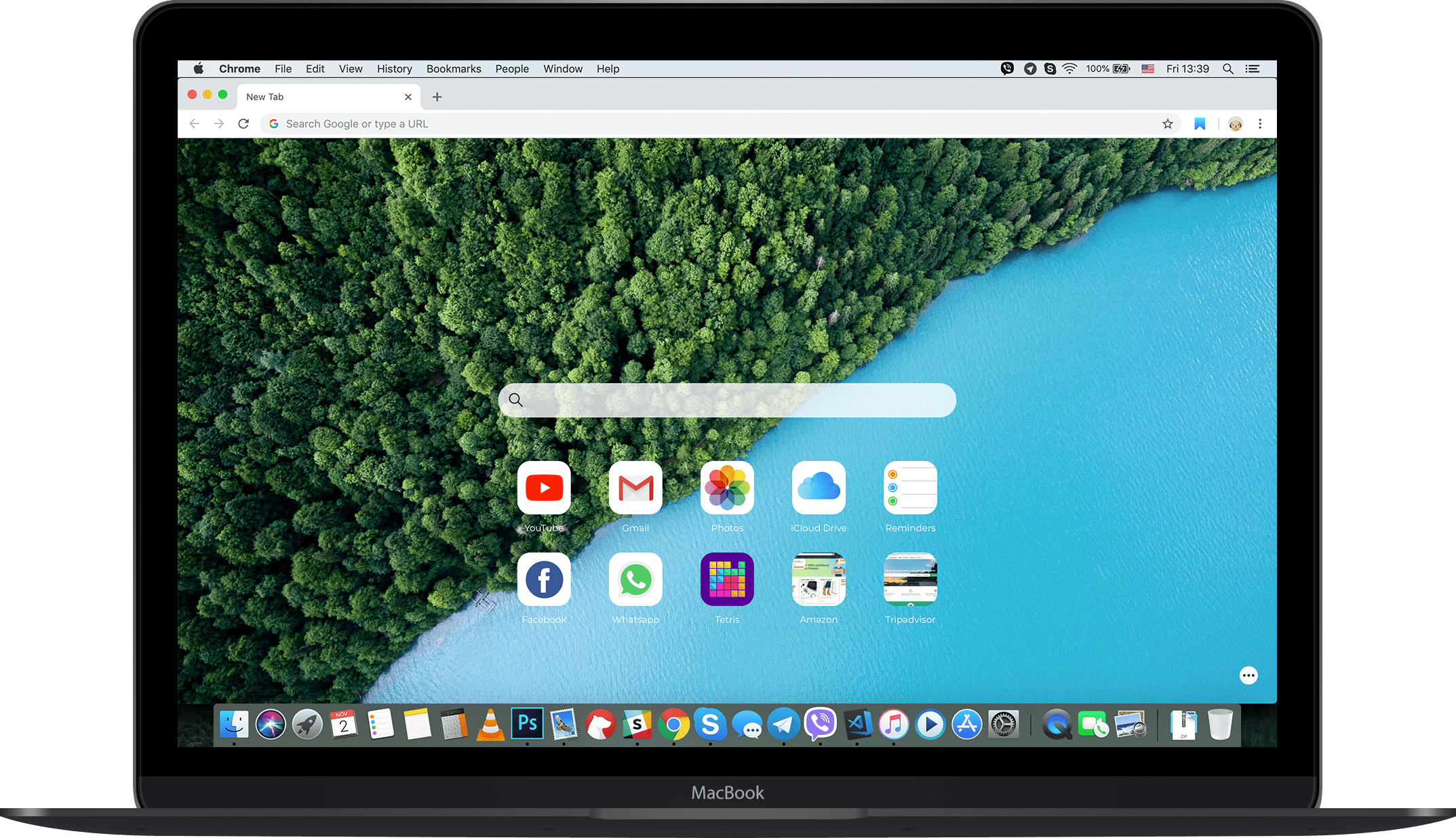 Infinite Dashboard - browser new tab like no other